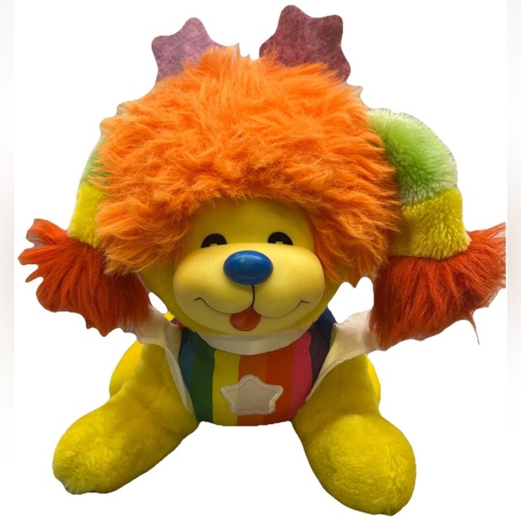 Hallmark | Toys | Vintage Rainbow Brite Puppy Brite Plush | Poshmark